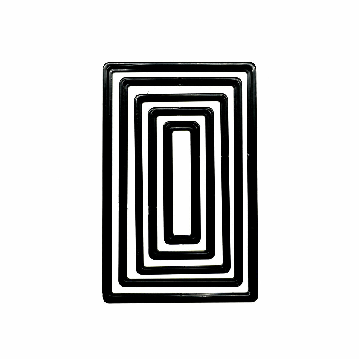 Форма для вырубки 'Прямоугольники', 69х107 мм, ScrapBerry's SCB 20022802