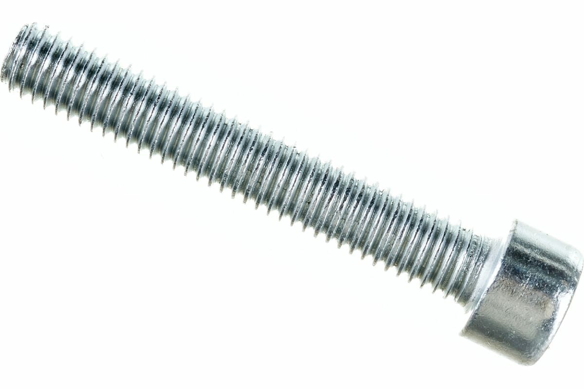 Стройметиз DIN912 М8х50 8,8 цинк болт с внутренним шестигранником набор 20 шт