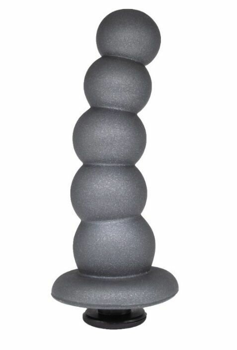 Серая насадка-ёлочка PLATINUM 5,5 - 15,5 см.