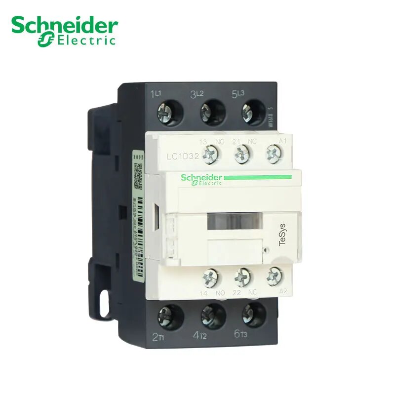 Контактор Schneider Electric TeSys D LC1D32 LC1D32F7C AC110V