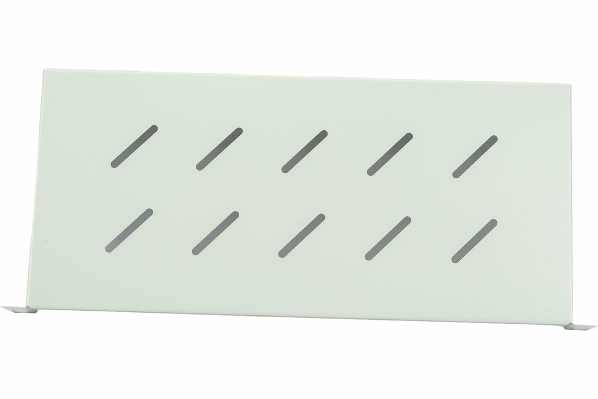 Cabeus перфорированная консольная полка 1U, глубина 200 мм, SH-J017-1U-200 для монтажа