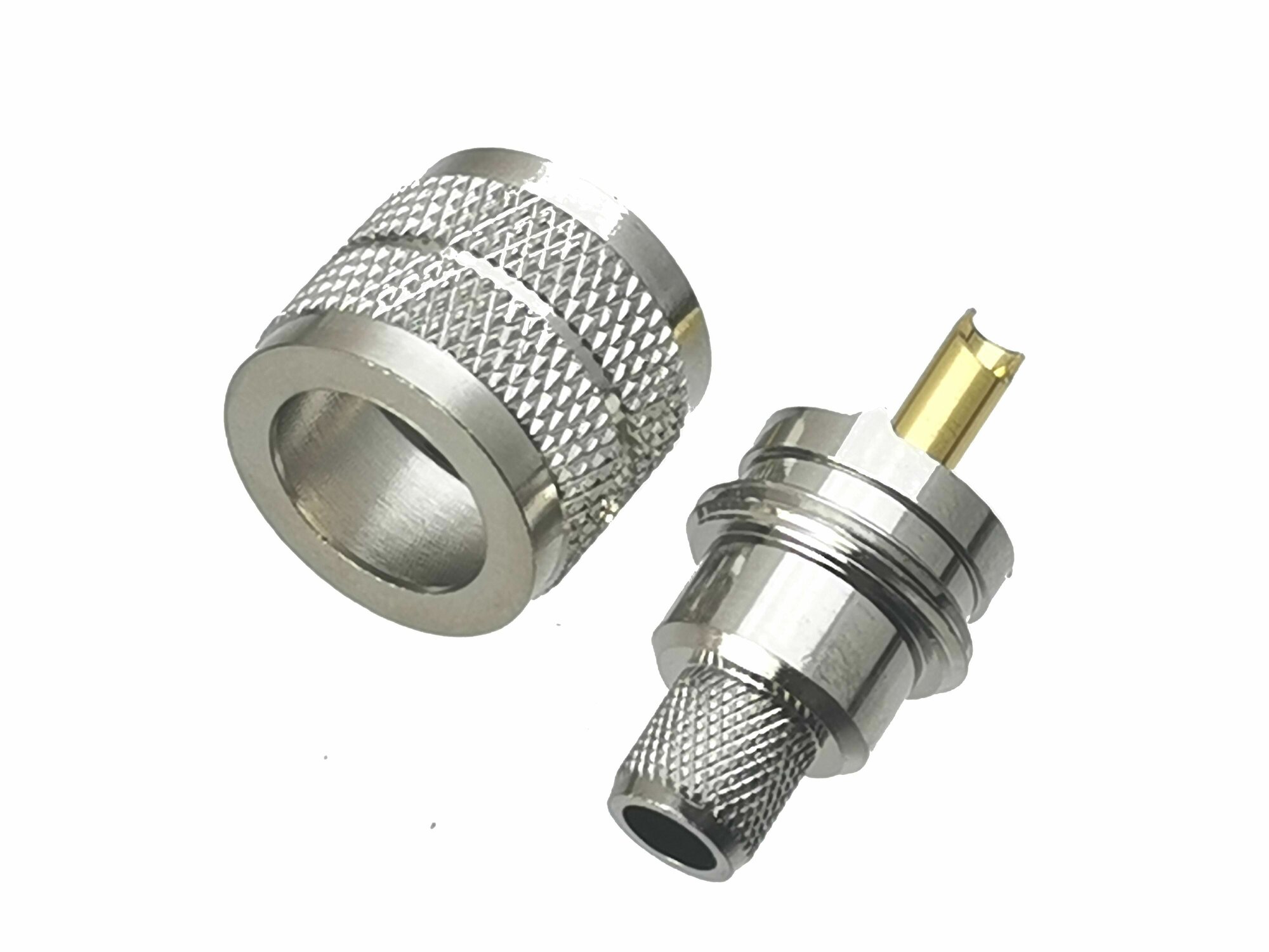 ВЧ-разъём UHF(male) PL259 обжимной под кабель 5D-FB