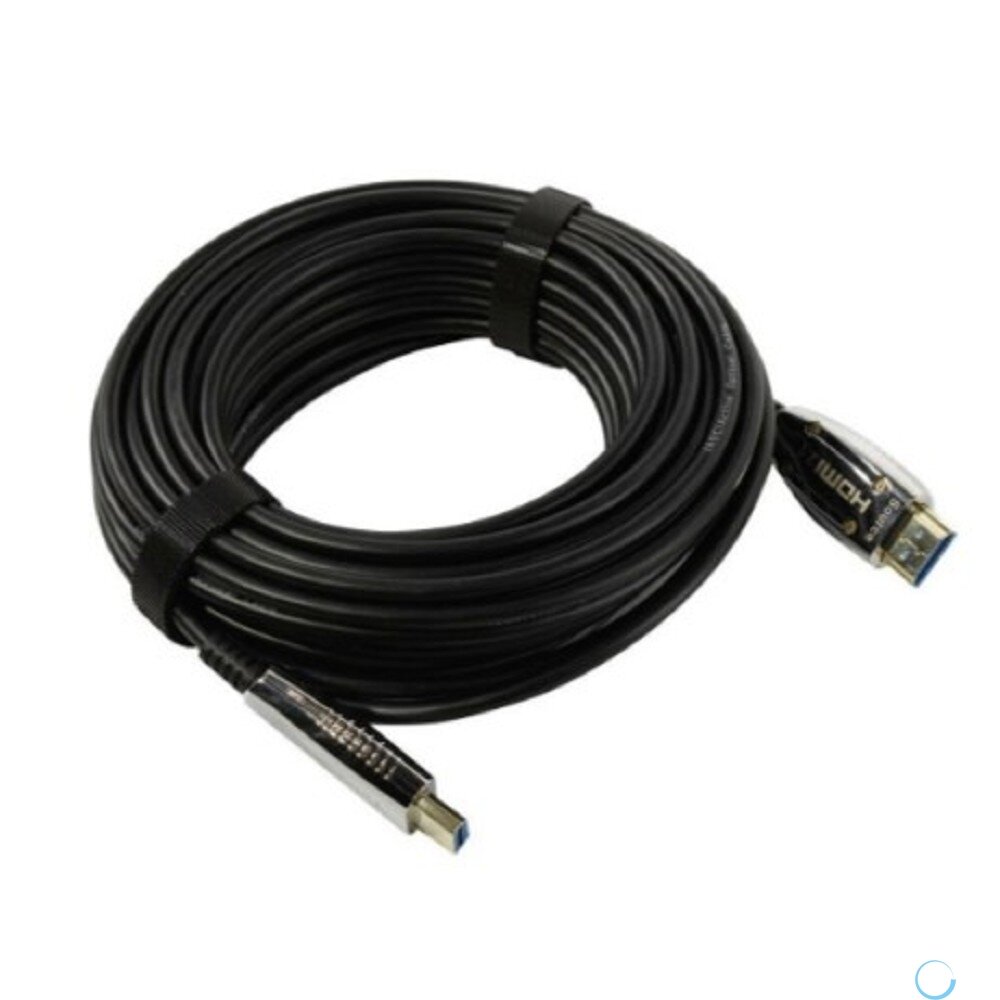 Активный оптический кабель HDMI 19M/M, ver. 2.1, 8K@60 Hz 5m Telecom