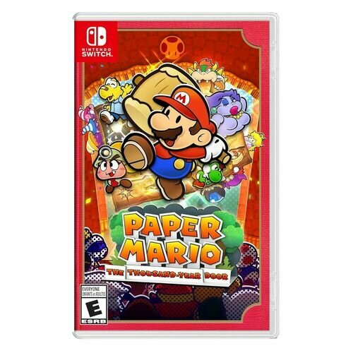 Игра Nintendo Paper Mario: The Thousand-Year Door, английская версия, для Switch