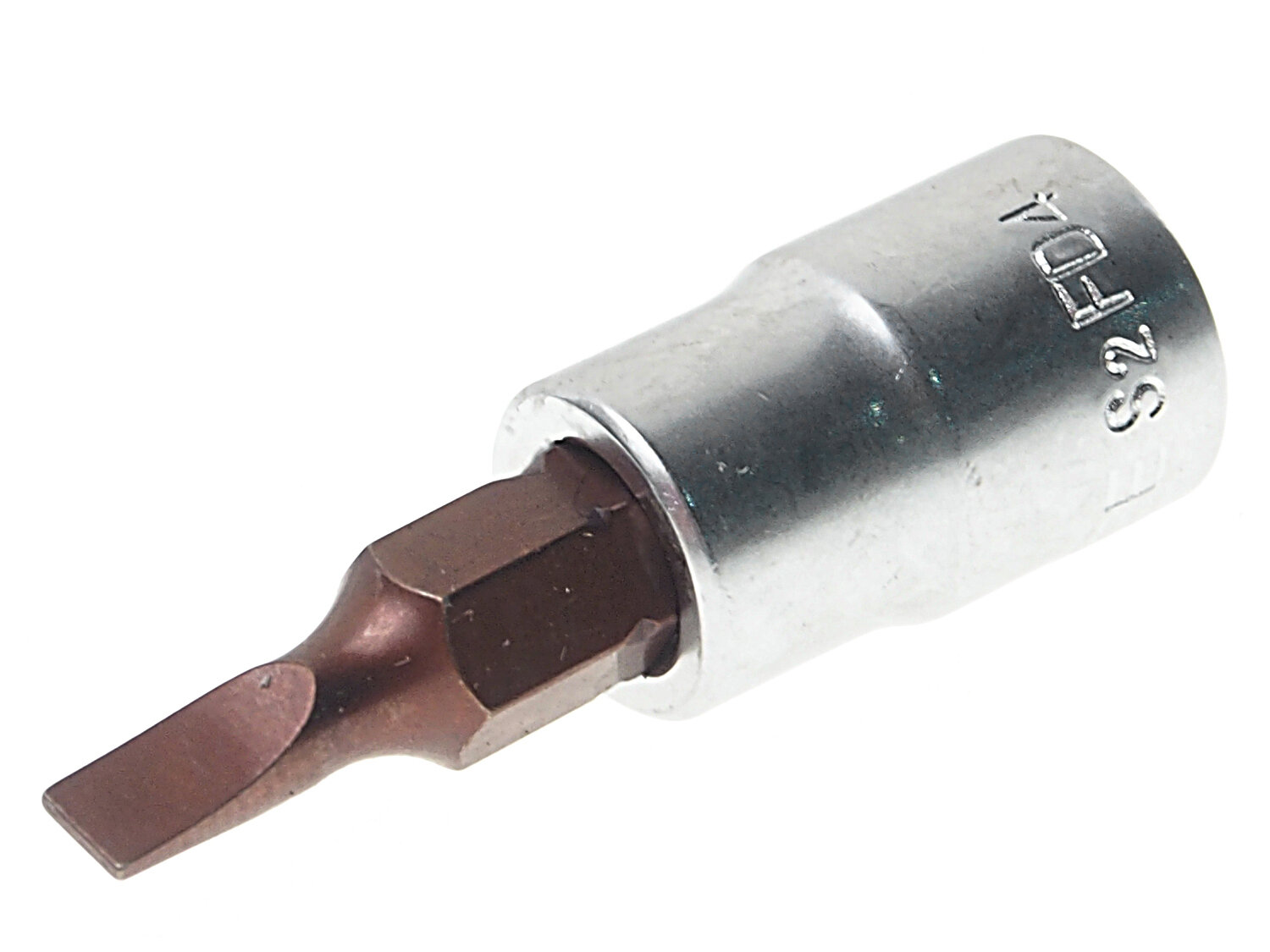 Головка-бита шлицевая SL 4мм, 1/4" ROCKFORCE