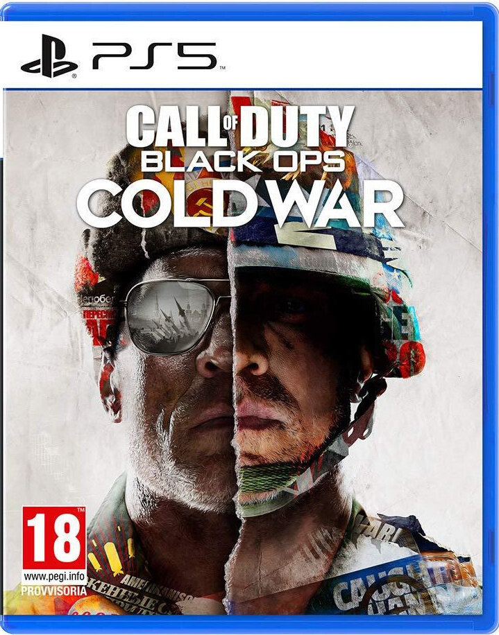Игра Call of Duty: Black Ops Cold War (PS5) (rus)