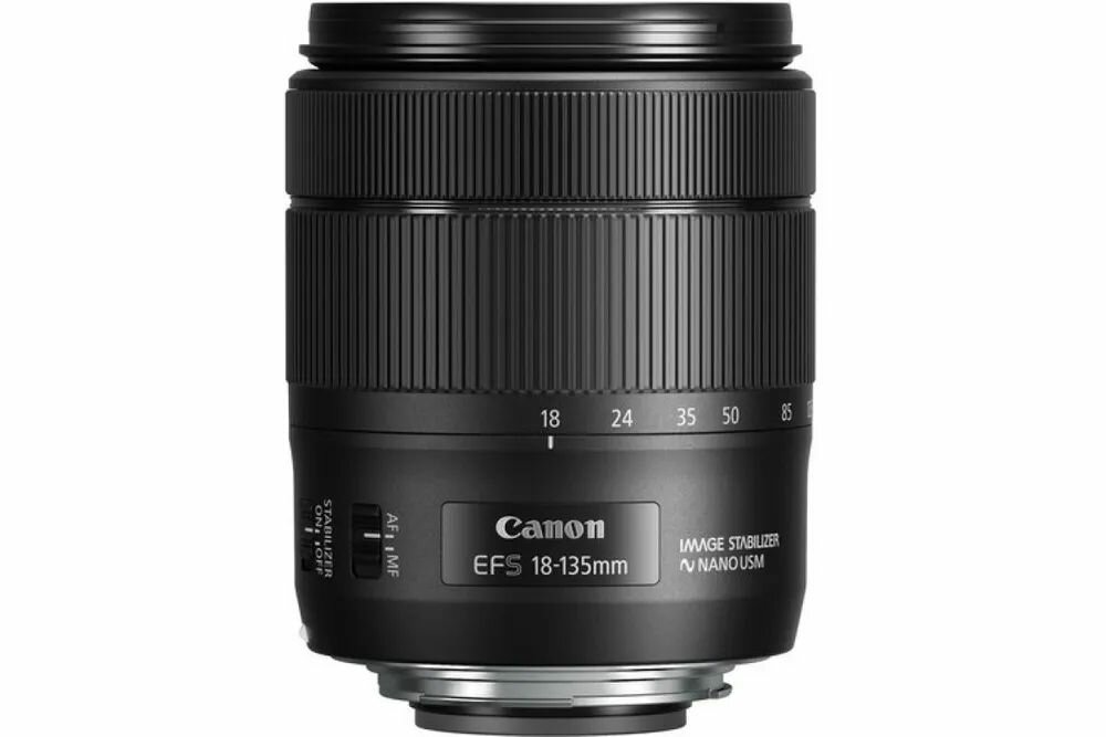 Объектив Canon EF-S 18-135 mm f/3.5-5.6 IS USM NANO