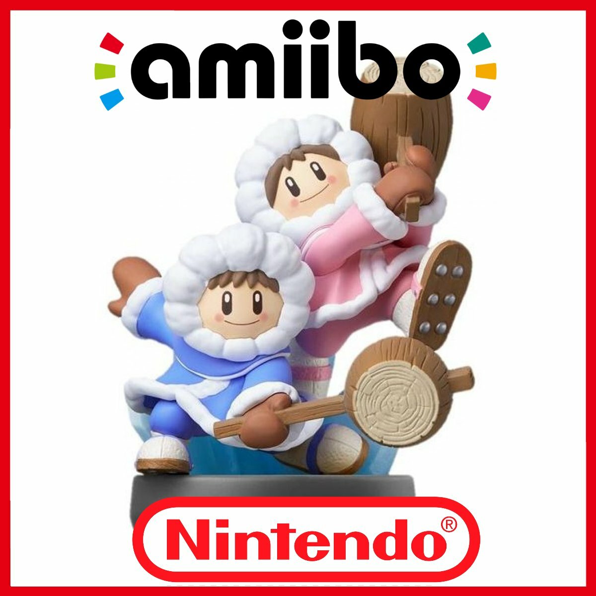 Amiibo: Интерактивная фигурка Альпинисты (Ice Climbers) (Super Smash Bros. Ultimate)