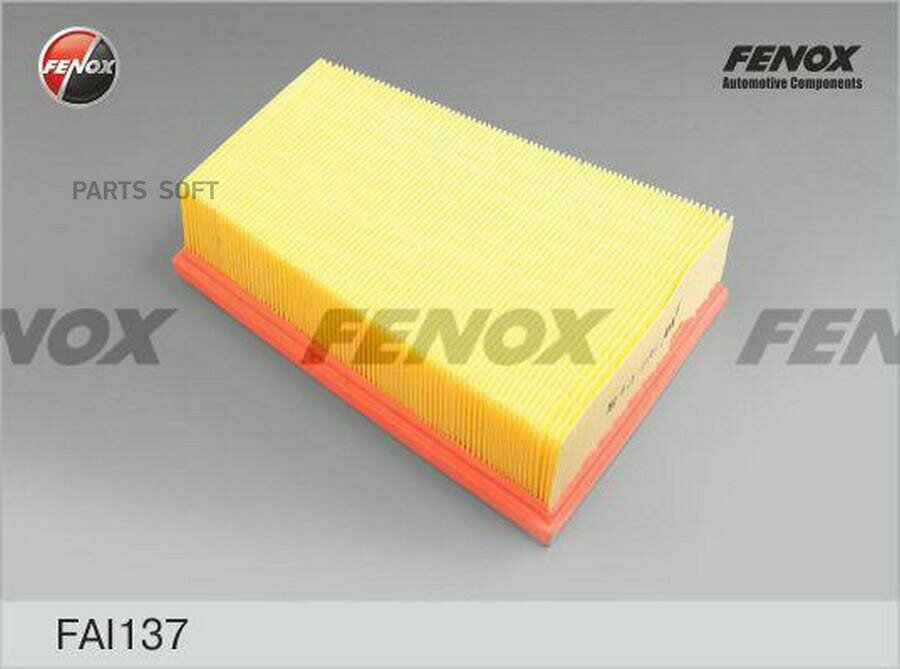 FAI137 FENOX Фильтр воздушный RENAULT Фильтр воздушныйSCENIC 1.5D-2.0 02-