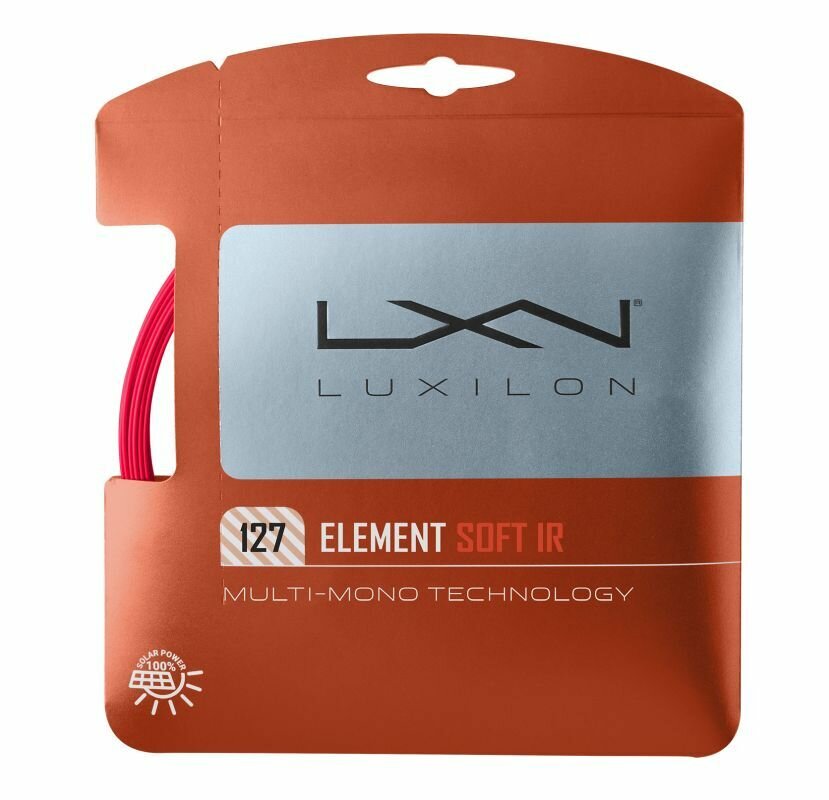 Струны теннисные Luxilon Element Soft IR (12м) арт. WR8309201127