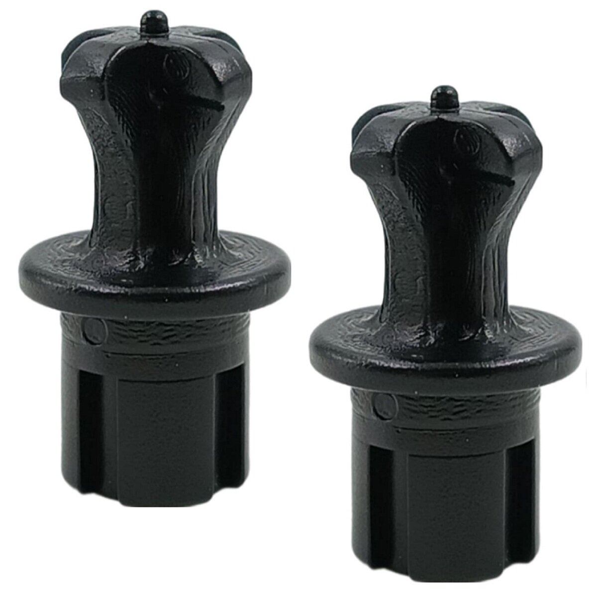 Хвостовик 2шт. для ножа измельчителя тип 1, черный. блендера Redmond, RED, Polaris