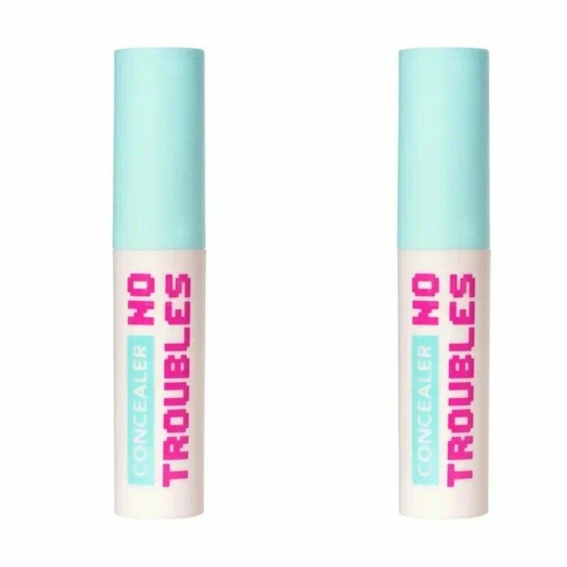 Жидкий консилер Beauty Bomb No Troubles тон 01, 2.5 г, 2 шт