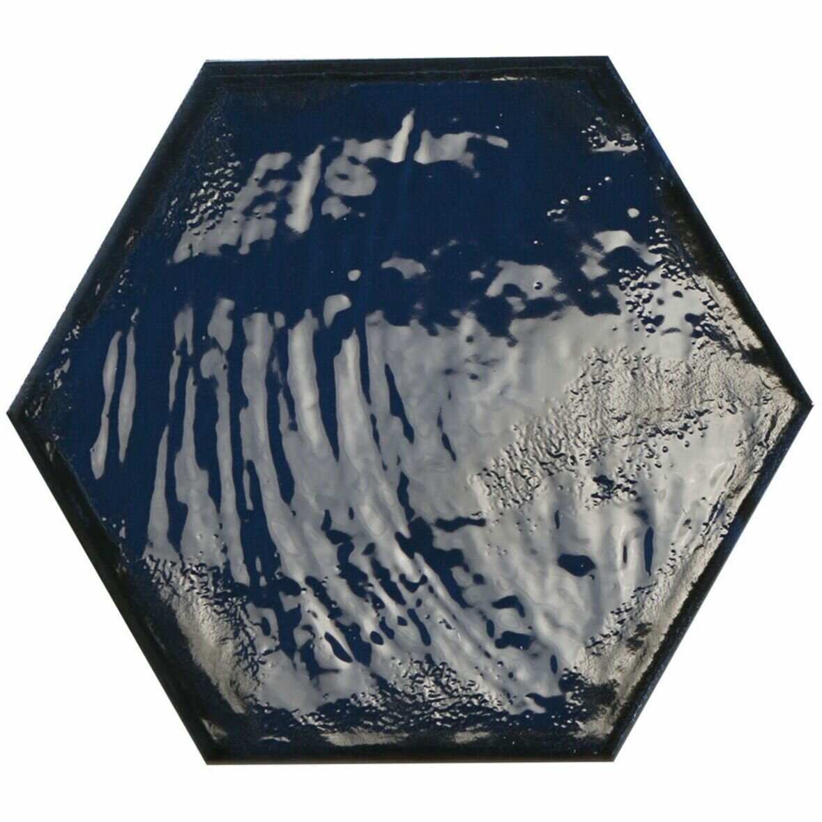 Керамогранит Prissmacer (Приссмасер) Rain Blue Hex 19,8х22,8 см (78803265)