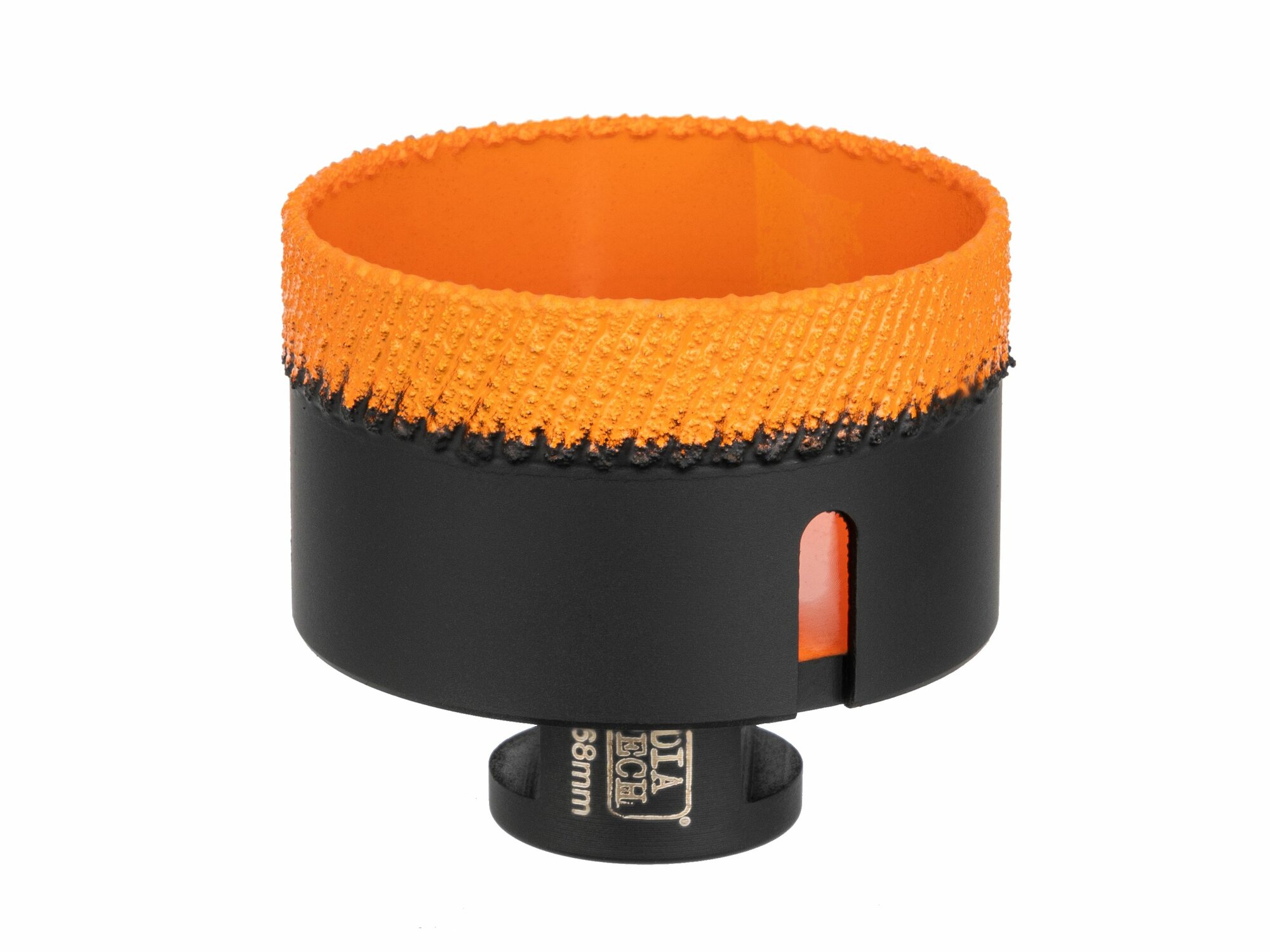 Алмазная коронка Matrix II по керамограниту, плитке, Dia Tech диаметр 68 мм.