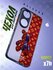 Чехол-накладка О'Кейси, для Honor X7B, защита камеры, силикон, черный/коричневый