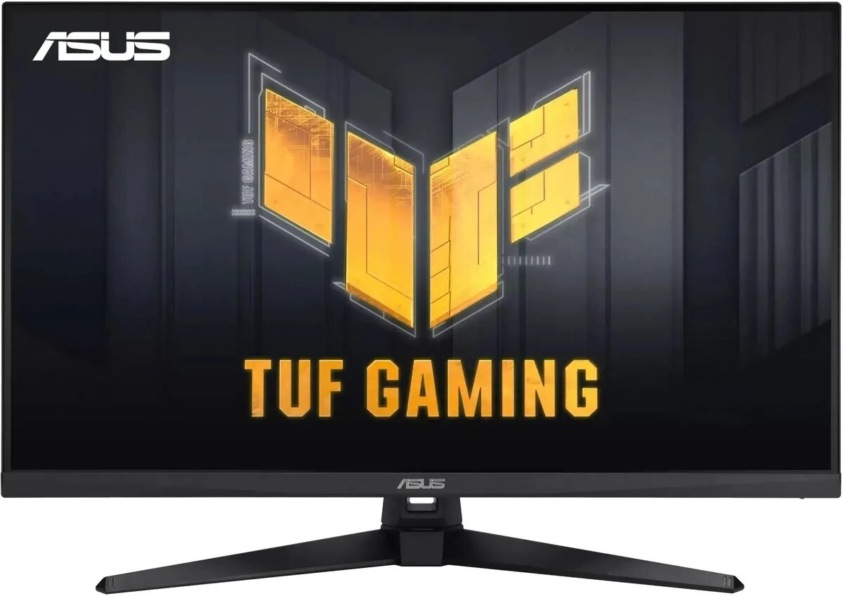 Монитор Asus 31.5 TUF Gaming VG32AQA1A черный VA LED 1ms 16:9 HDMI M/M матовая 300cd 178гр/178гр 2560x1440 170Hz FreeSync Premium DP WQ 6.7кг