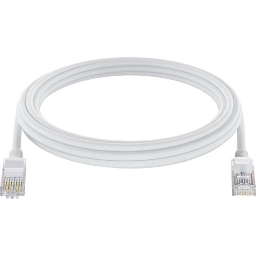 Патч-корд RJ45 5м UTP C5e - серый Defender многожильный кабель AWG24