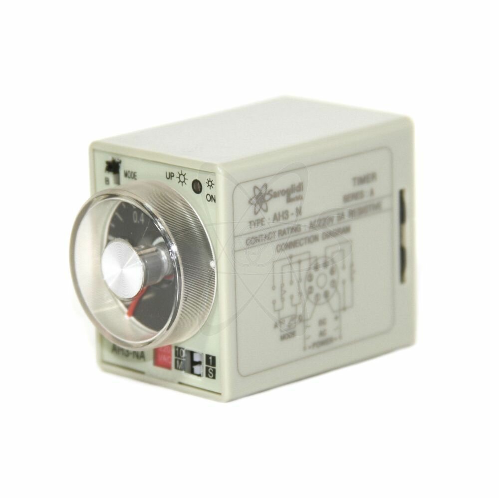 Реле времени- Аналоговый таймер АТ8N (48х48) 24-240VDC - (1.2 S - 300H)