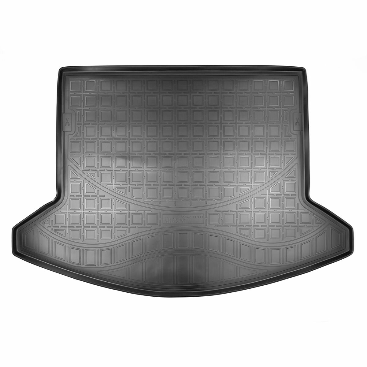 Коврик в багажник Norplast/Unidec для Mazda CX-5 (2017-) Черный, полиуретан, арт. NPA00-T55-683