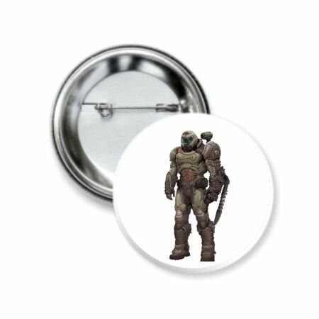Значок Doom/ Дум №8