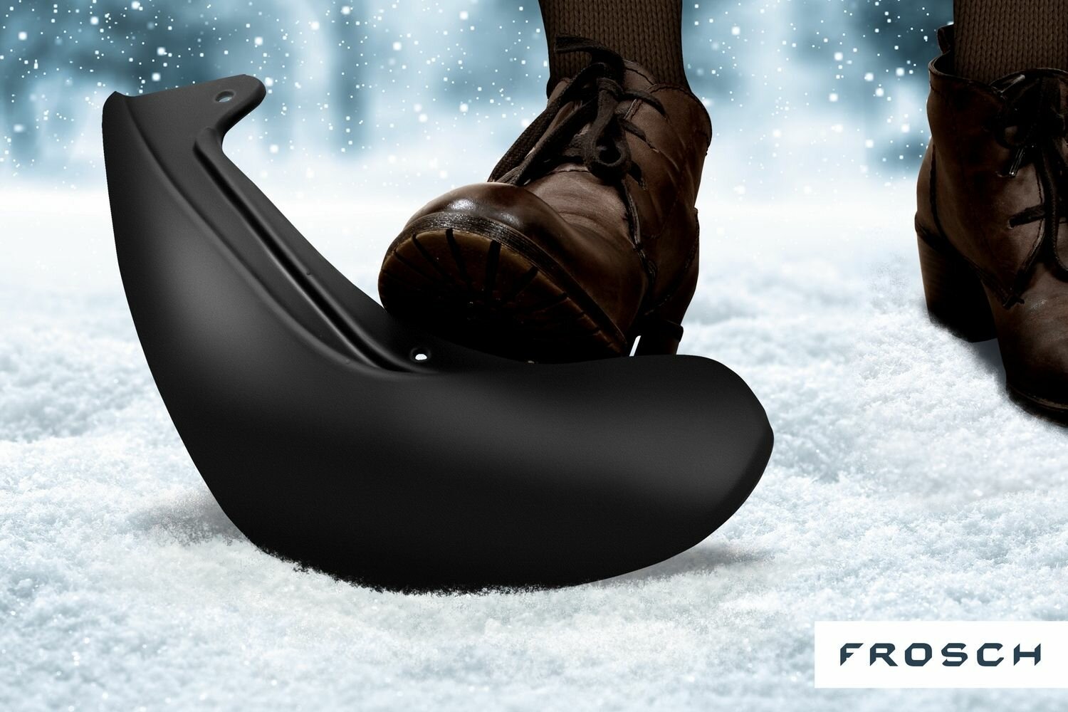 Брызговики передние CHEVROLET Spark, 2010- 2 шт.(optimum) в пакете FROSCH. NLF.08.14. F11