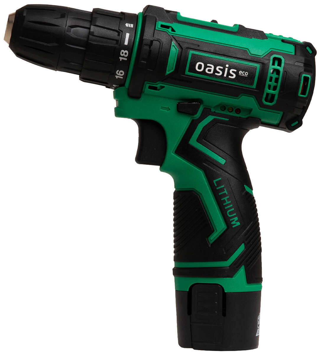 Шуруповерт аккумуляторный Oasis Eco ASB 12S