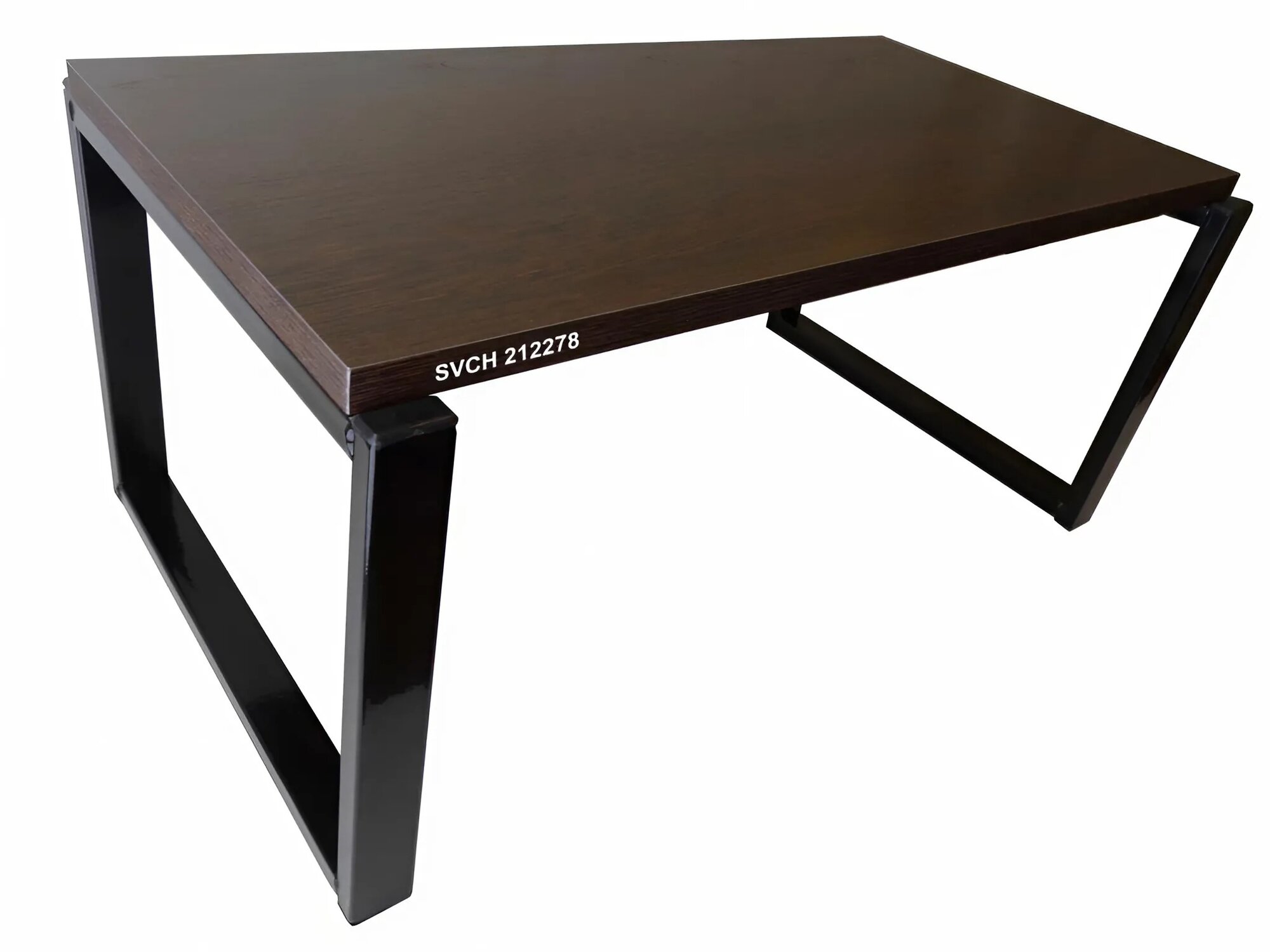 Полка для микроволновки GARROSS "SIBERIA 212278", размер 30х60 см, высота 27 см, каркас чёрный, цвет венге