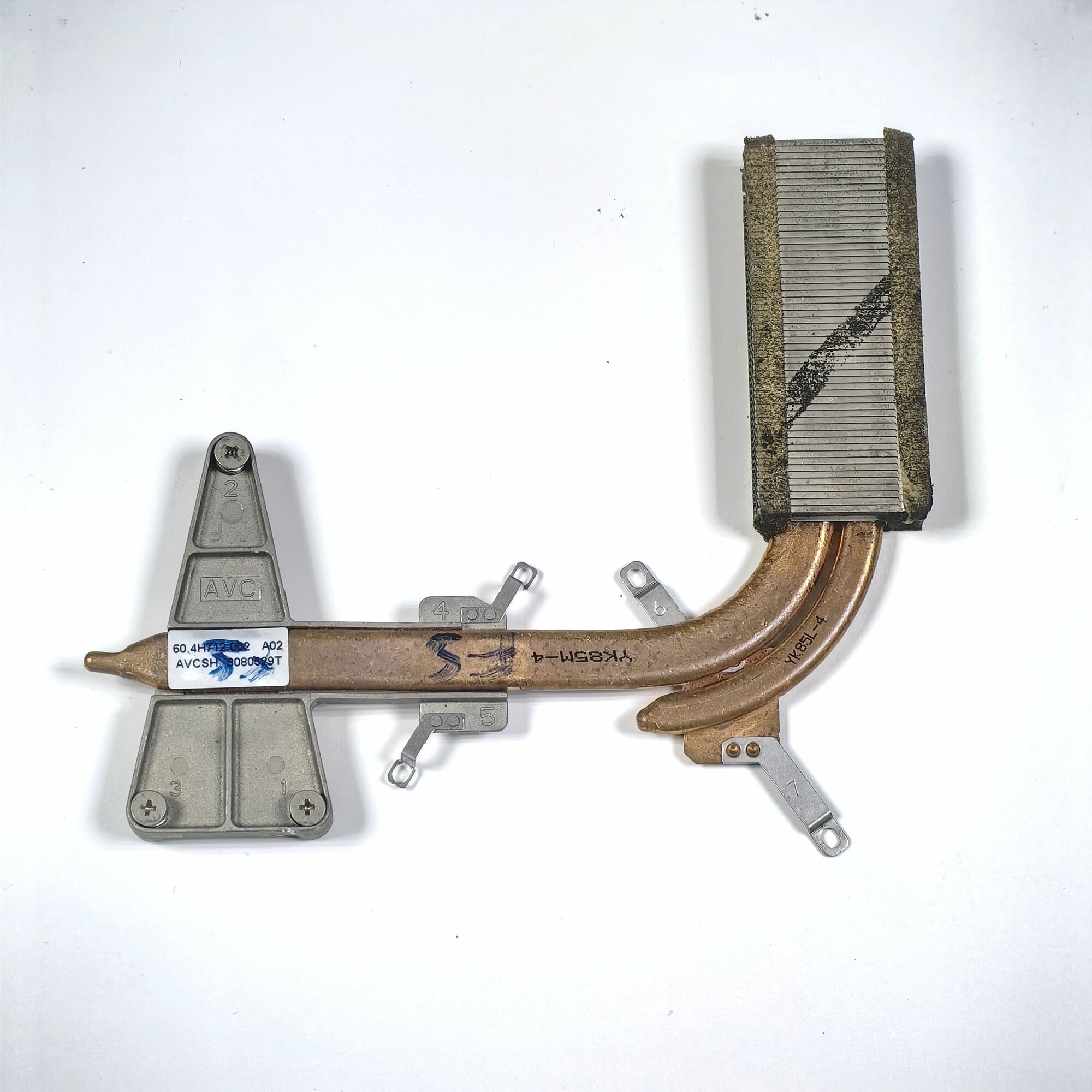 Система охлаждения, трубка охлаждения для ноутбука Fujitsu Siemens Amilo Pa 3553