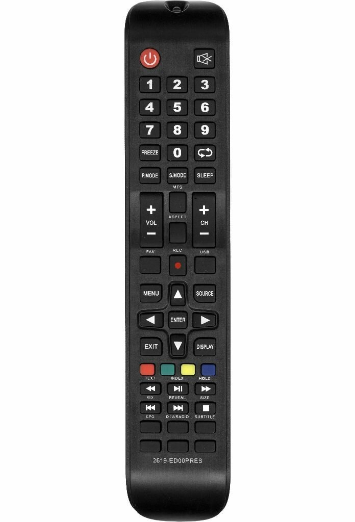 Пульт 2619-ED00POLA для телевизора Polar Schaub Lorenz Telefunken Горизонт (Horizont) Prestigio Scoole Ok.