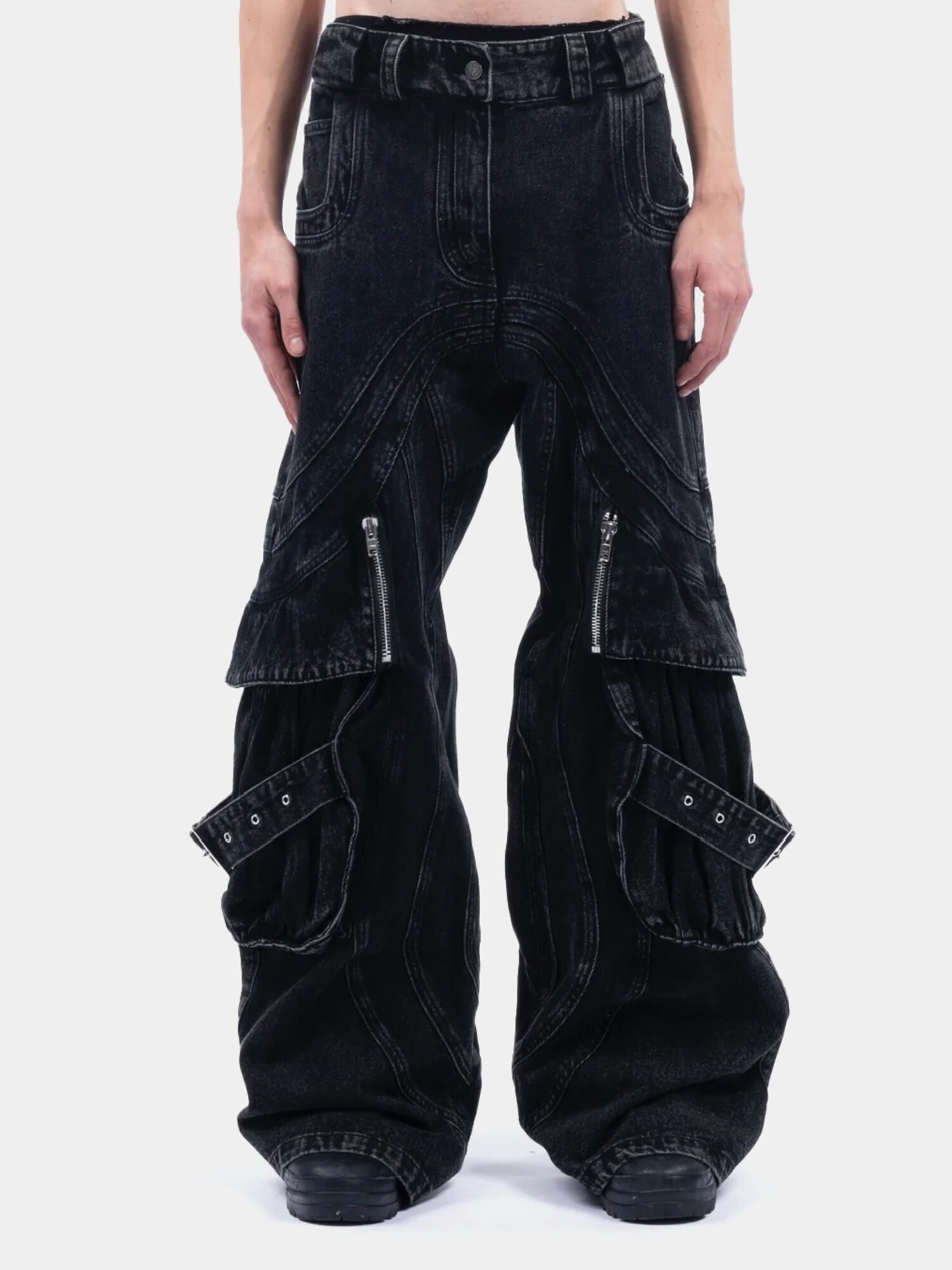 Джинсы карго Wave Cargo 