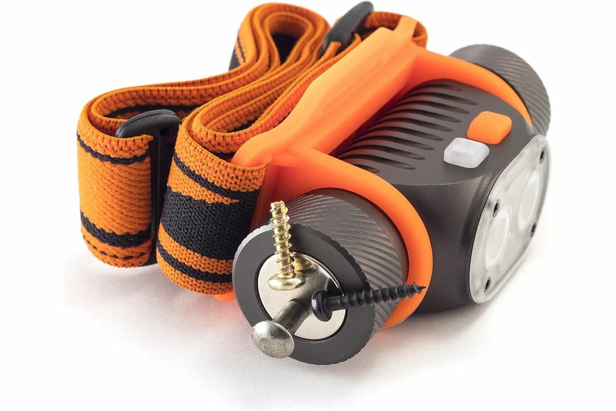 Налобный фонарь яркий ЛУЧ PANDA 2M-CRI 2xSamsung 90CRI max.700лм, 5 режимов, 4606400106036