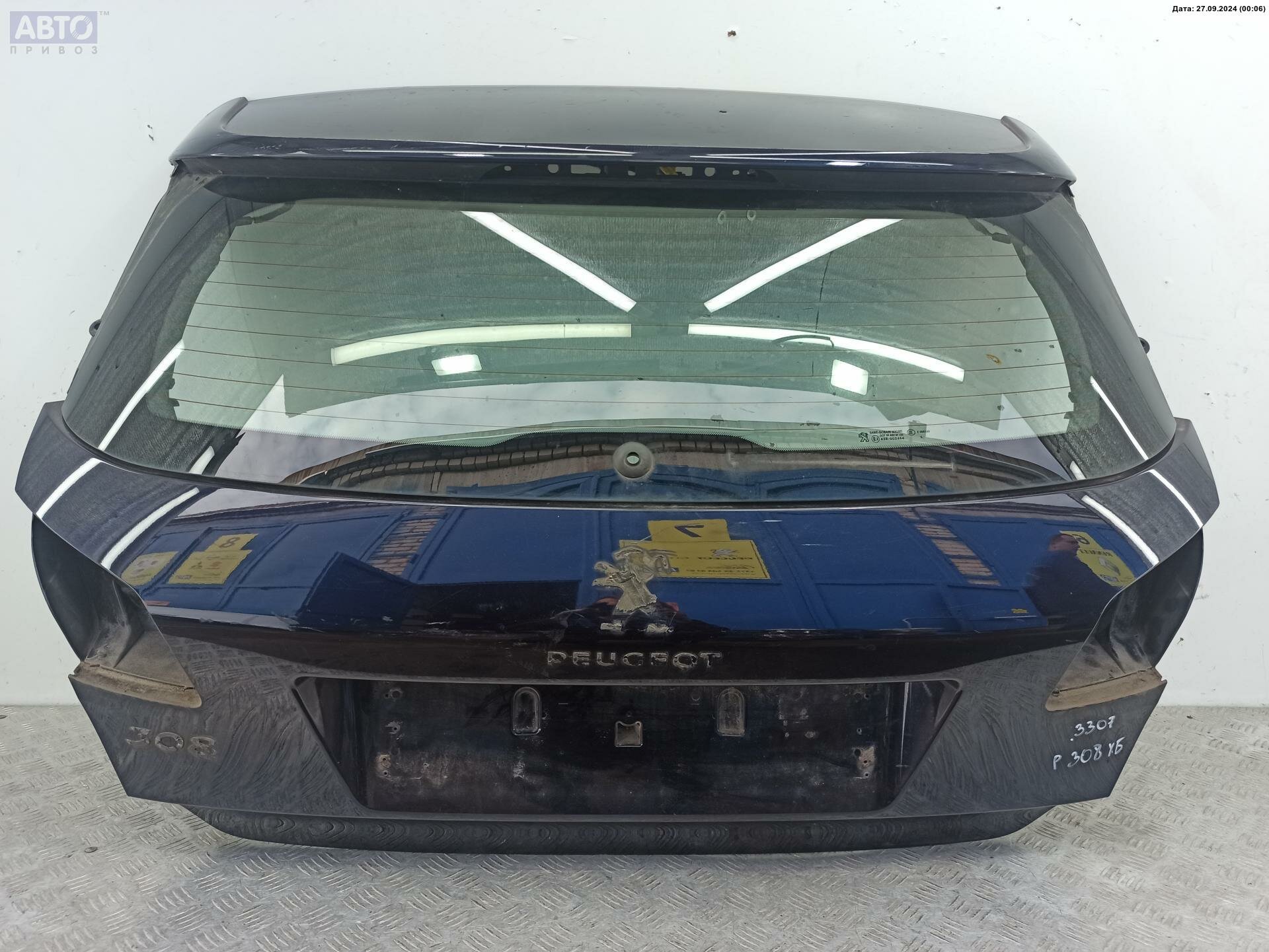 Крышка багажника (дверь задняя) Peugeot 308 T9 (2013-2021)