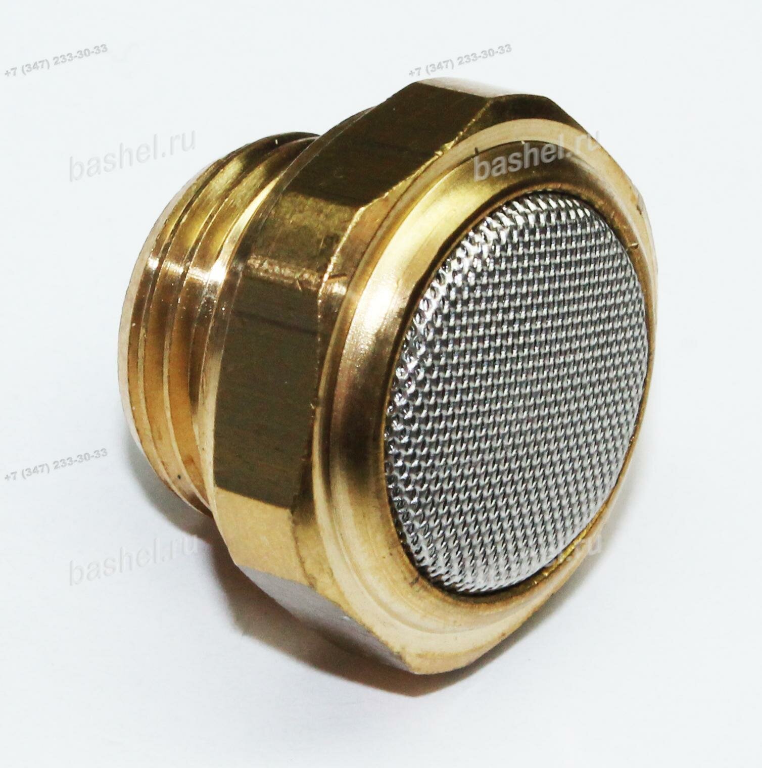 2901 3/8 Camozzi, Фитинг глушитель, Camozzi