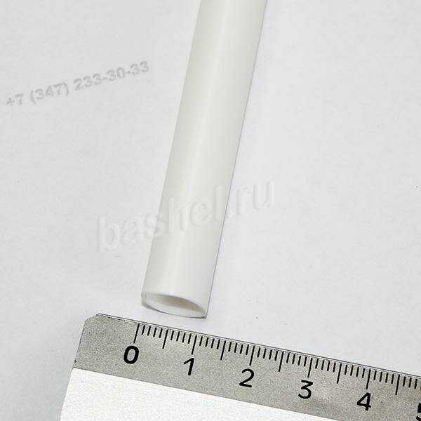 Трубка термоусадочная d 9,5 мм * 1 м, белая RC Radpol