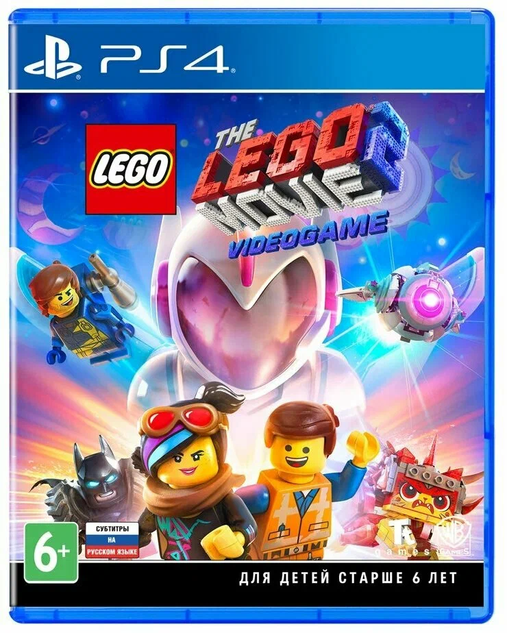 Игра The Lego Movie 2 Videogame для PlayStation 4, все страны