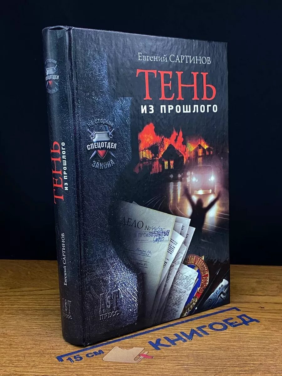Книга. Тень из прошлого 2004 (2041146728944)