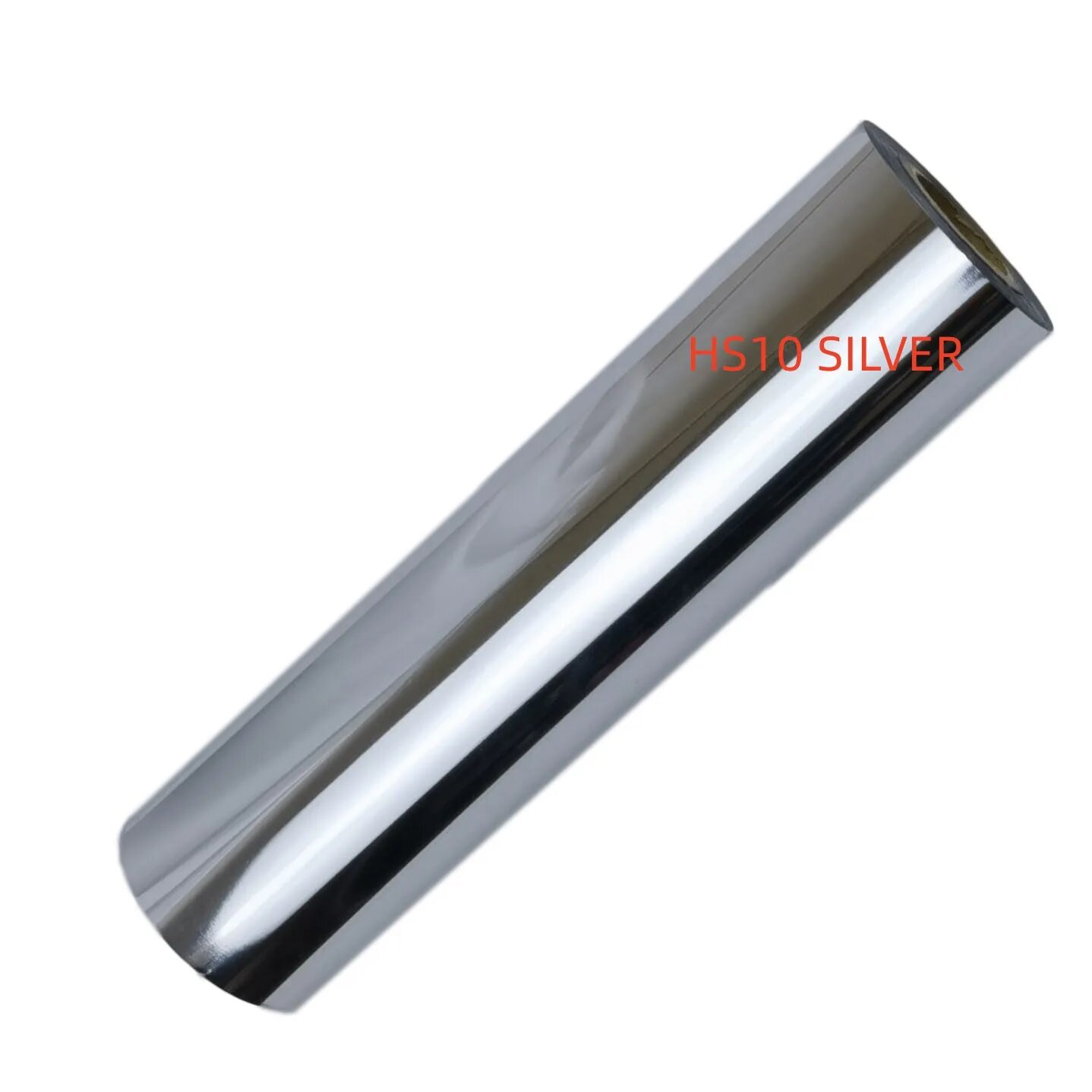 Фольга реактивная HS10 Silver, серебряная