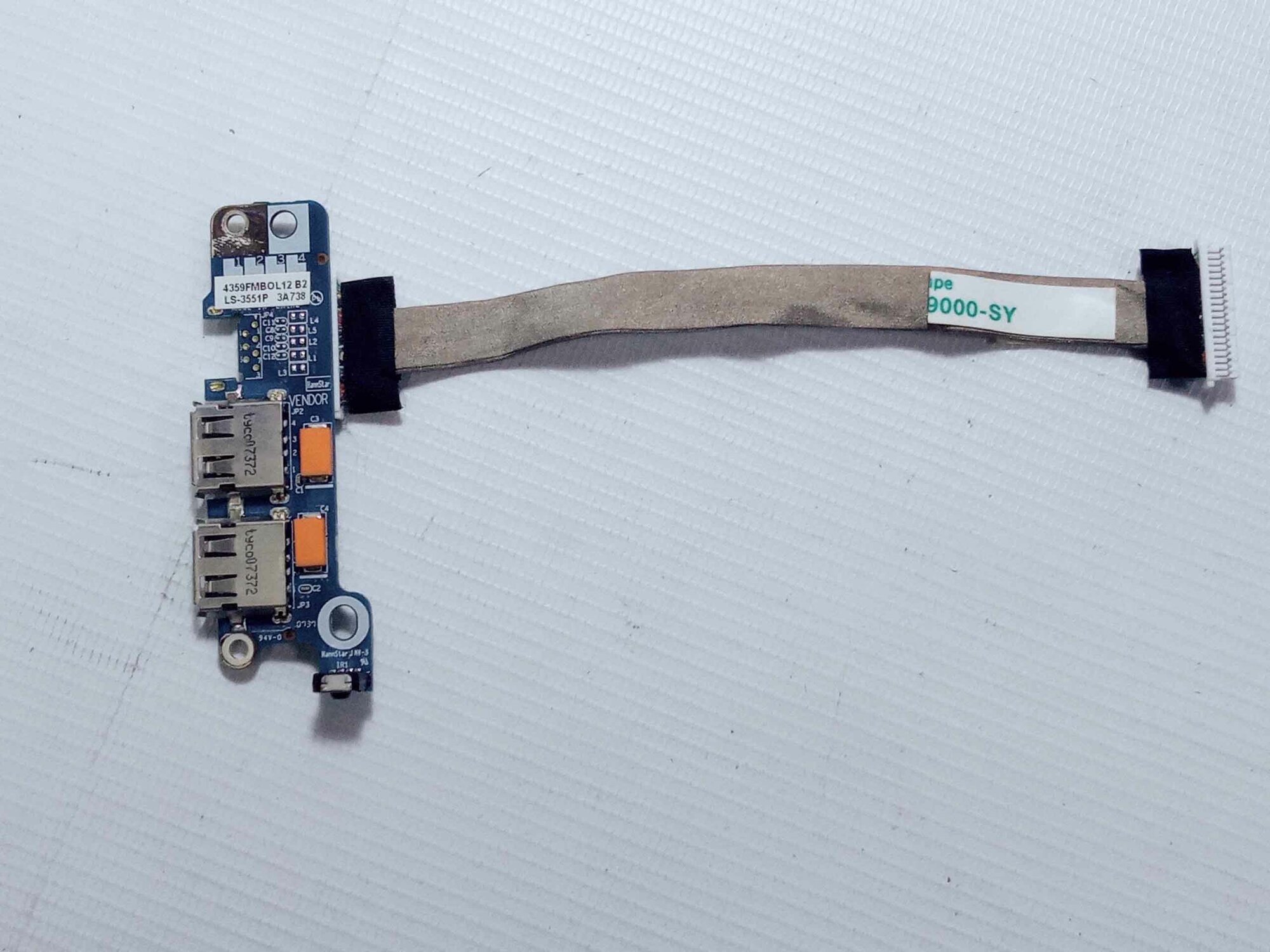 Плата USB для Acer Aspire 5520