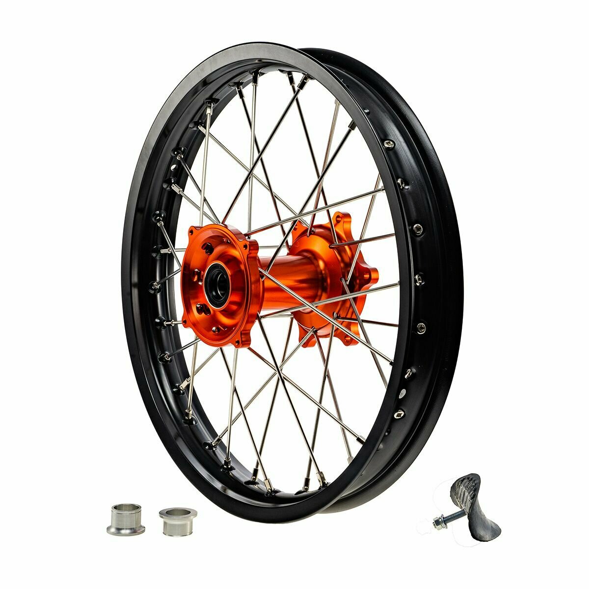Диск 19"х2,15 задний диск. торм. аллюминий, KAYO K6-R