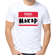 Футболка hello макар, размер (44)XS, белый
