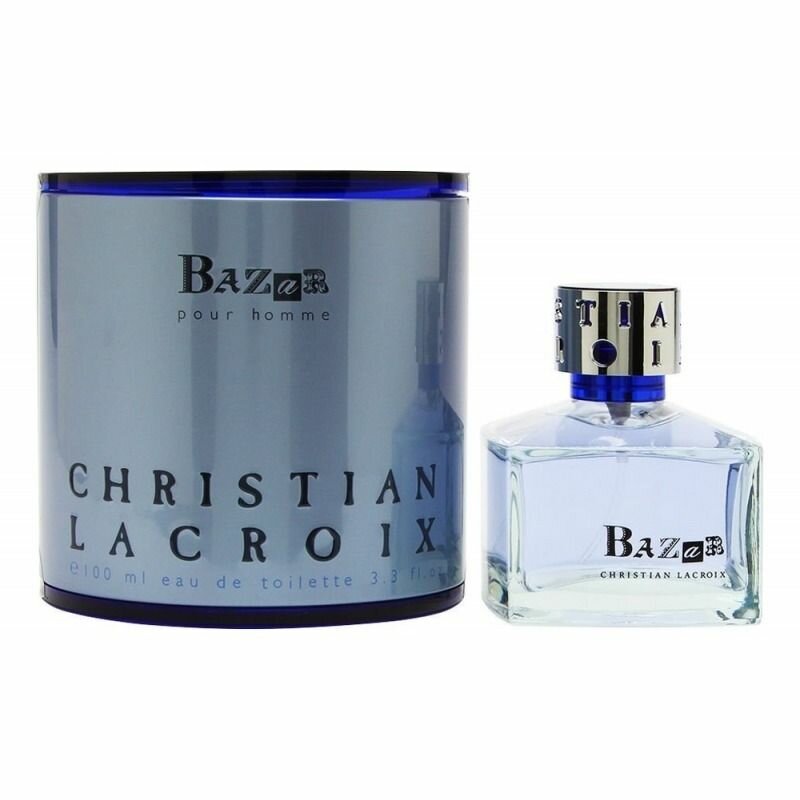 Christian Lacroix Bazar Pour Homme 2014 Туалетная вода для мужчин 50 ml