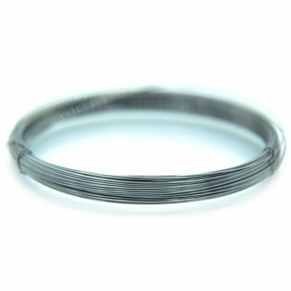 Проволока фехраль FeCrAl Х23Ю5Т диаметр 0,3 мм, 10 м.