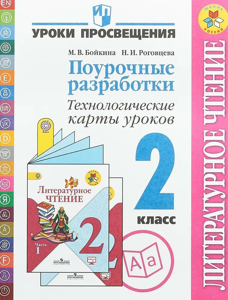 Методическое пособие Просвещение Литературное чтение. 2 класс ...
