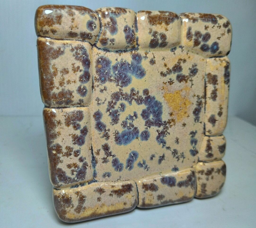 Высокотемпературная макрокристаллическая глазурь "Герда" DGC0015, порошок, фасовка 100 гр.