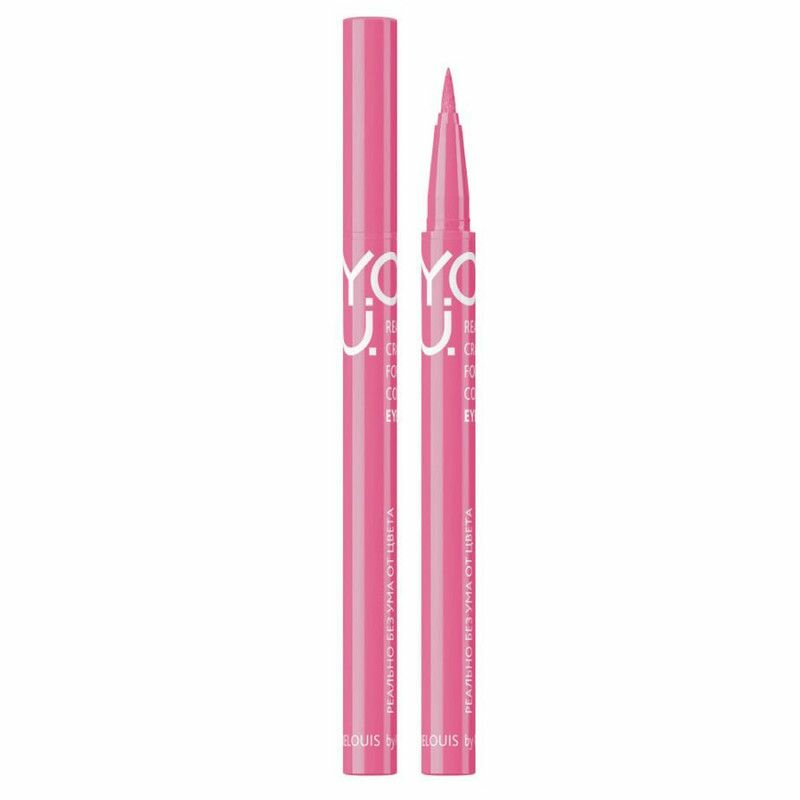 RELOUIS Y.O.U Really Crazy for Color Подводка-фломастер для глаз, тон 02 , 2 штуки.