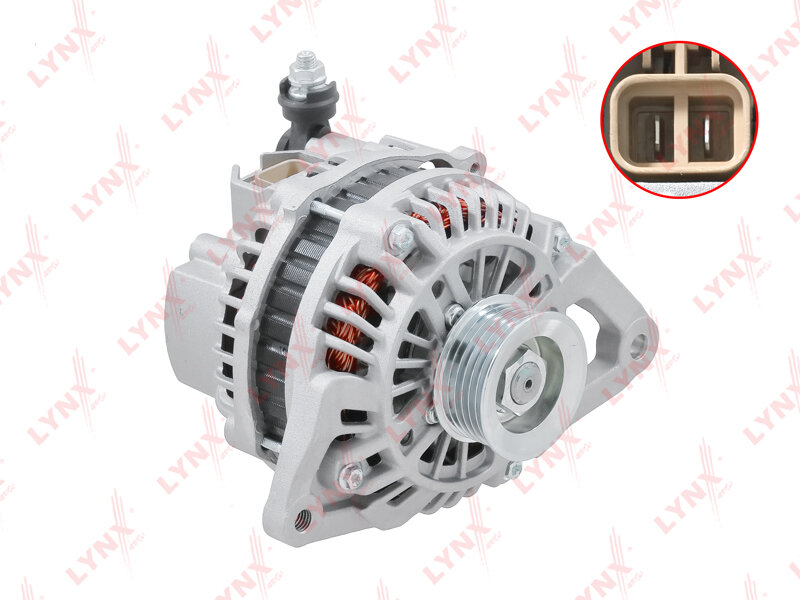 Генератор LYNXauto EA-1422. Для: MAZDA(Мазда) 3 BK 1.3-2.0 03-09