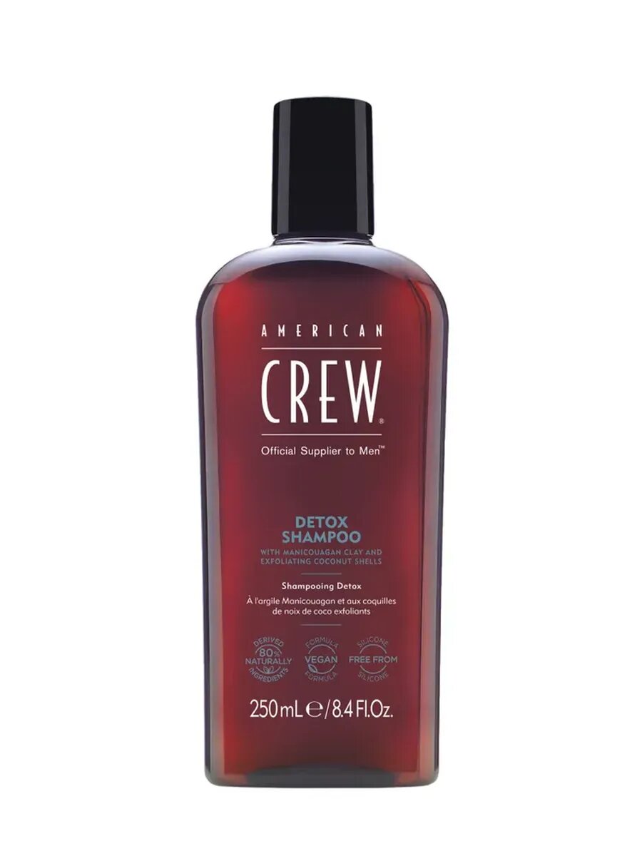 Детокс шампунь для волос DETOX SHAMPOO American Crew, 250 мл