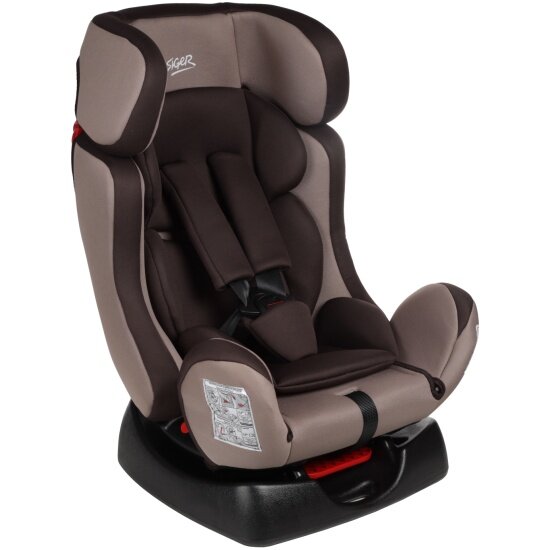 Автокресло Siger KRES4035 Диона кофе гр. 0+/I/II