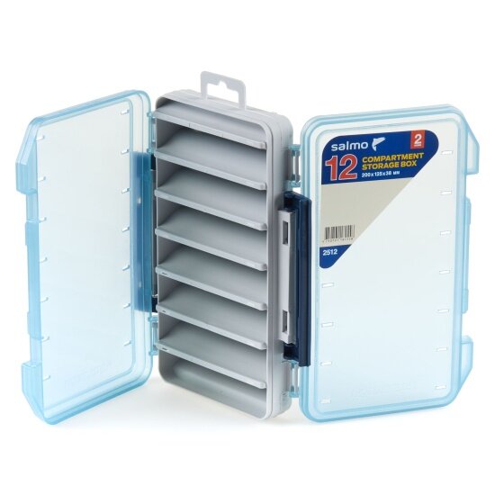 Коробка рыболовная Salmo HARD LURES SPECIAL 200х125х38мм двухсторонняя