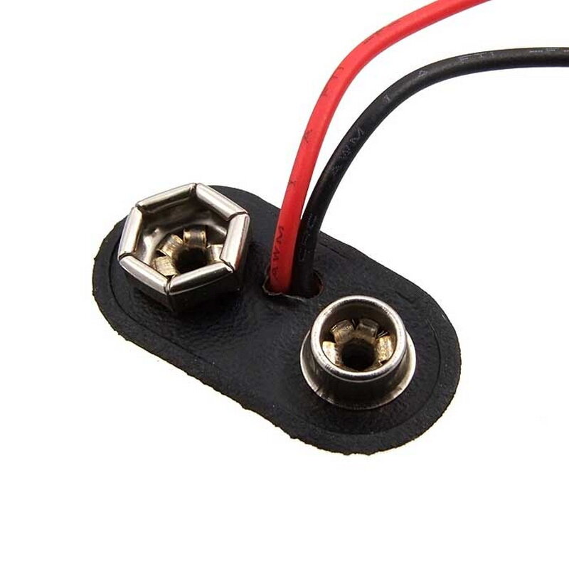 Батарейный отсек BS-E Колодка для Кроны 150 мм, открытый